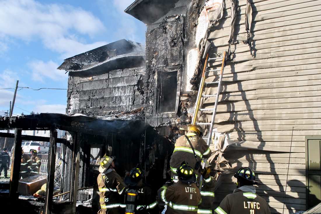 Fire guts Mill Hall home | News, Sports, Jobs - The Express